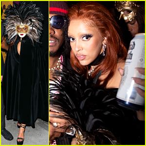 Doja Cat Celebrates 27th Birthday with Star-Studded Masquerade Party ...
