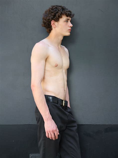 Lothaire Boyer Male Model Represented By Success Models Paris