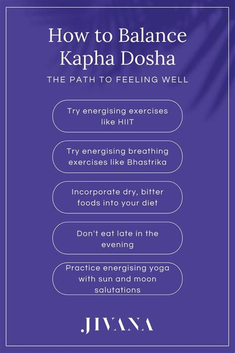 How To Balance Kapha Dosha Artofit