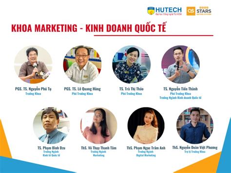 BAN LÃNH ĐẠO KHOA MARKETING KINH DOANH QUỐC TẾ