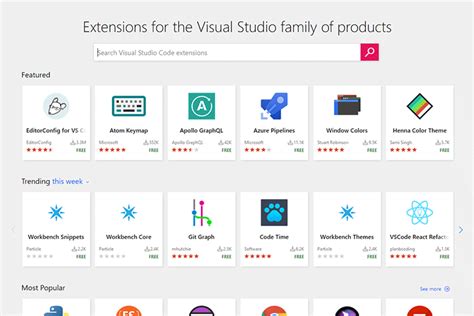 Top Free Extensions For Vs Code Stwebdesigner