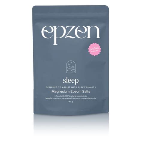 Buy Epzen Magnesium Bath Crystals Sleep Online Chempro Online
