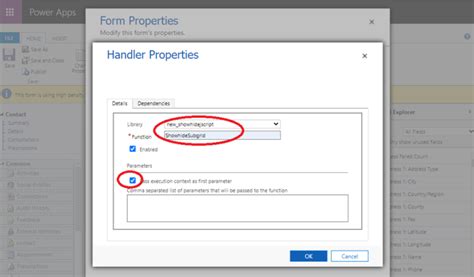 Show And Hide Subgrid Based On Field Value Using Javascript In Ms