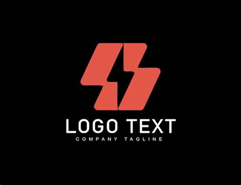 다채로운 디자인으로 만들어진 추상적인 로고 프리미엄 벡터