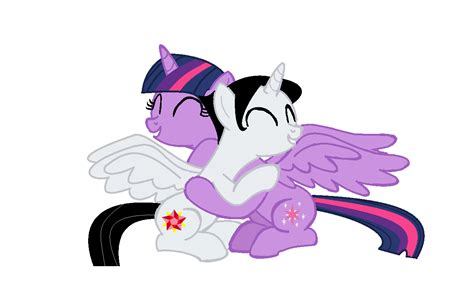 Mlp Base Hugging By Venomous Cookietwt On Deviantart