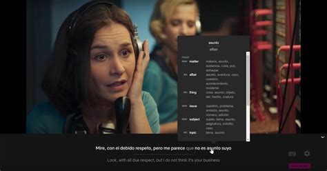 Whats The Language Learning With Netflix Extension Heres How It Works