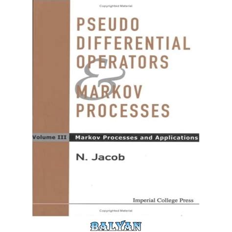 خرید و قیمت دانلود کتاب pseudo differential operators and markov
