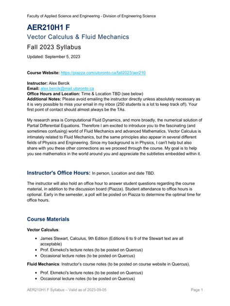aer210 syllabus pdf academic integrity disability