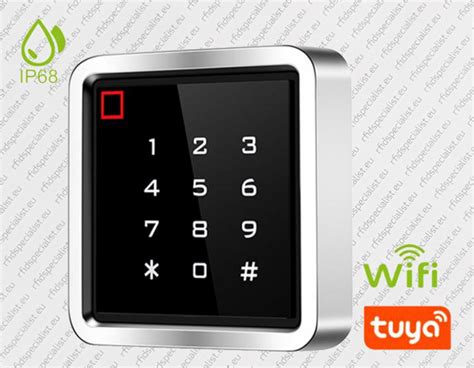Standalone Access Control Device With RFID PIN And Mobile Application Rfidspecialist Eu