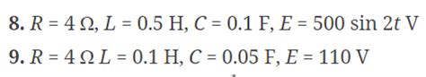 Solved Find The Steady State Current In The Rlc Circuit In Chegg