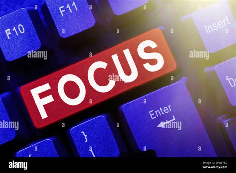 Text Caption Presenting Focus Business Showcase State Quality Of Having Or Producing Clear