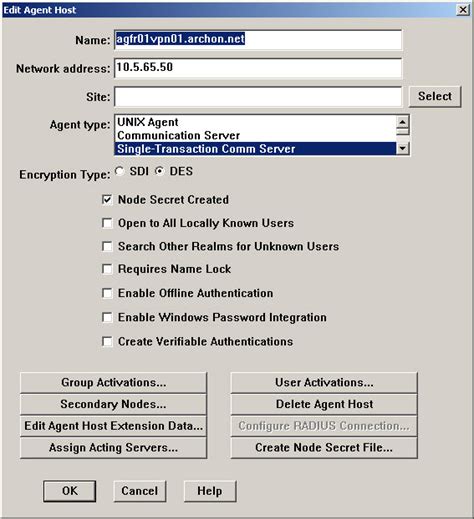 [srx] configuring web authentication using secure id in dynamic vpn