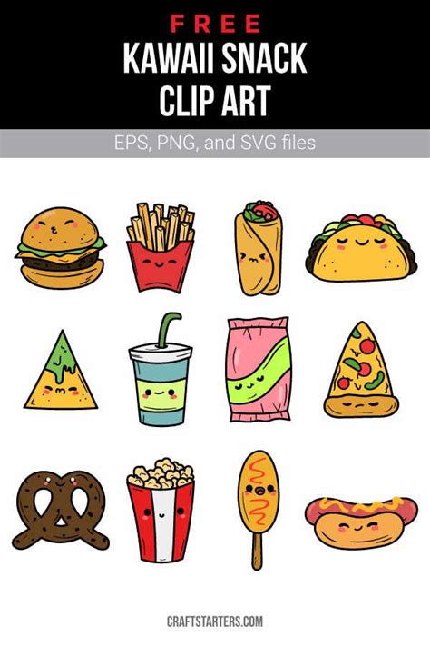 Free Snacks Download Free Snacks Png Images Free ClipArts On Clipart Library