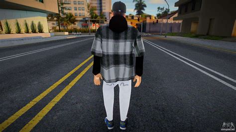 wuzimu casual styled para gta san andreas