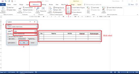 Cara Membuat Daftar Nama Otomatis Di Word Meaning IMAGESEE