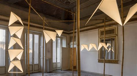 Michael Anastassiades Designs Triangular Cygnet Light To Evoke Sun Lit Kites