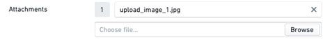 Forms Sunset • Configure Forms • Attachments Field • Palantir