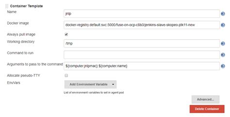 Creating A Jenkins Slave Image With Maven 36 Java 11 And Skopeo