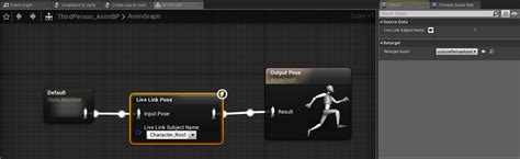 Live Link In Unreal Engine Unreal Engine Documentation Epic Developer Community