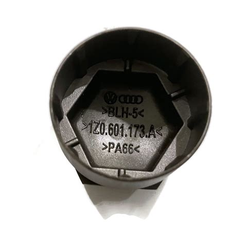 SKODA grey silver wheel anti-theft bolt cover cap | 1Z0601173AZ37 ...