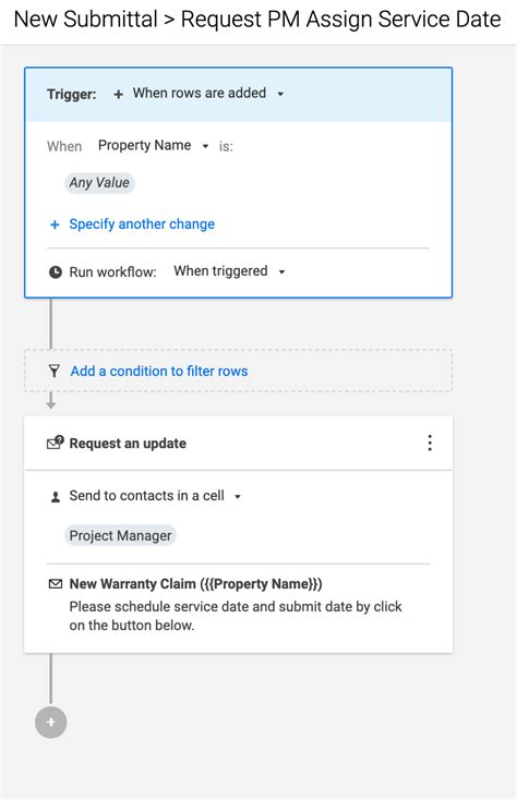 Automation For Request Update Not Working Smartsheet Community