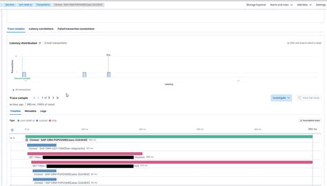Integration Between Rum Traces And Backend Traces Distributed Tracing