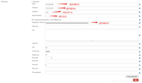 Jenkins通过ssh Publishers自动构建发包到远程服务器jenkins Ssh Publishers Csdn博客