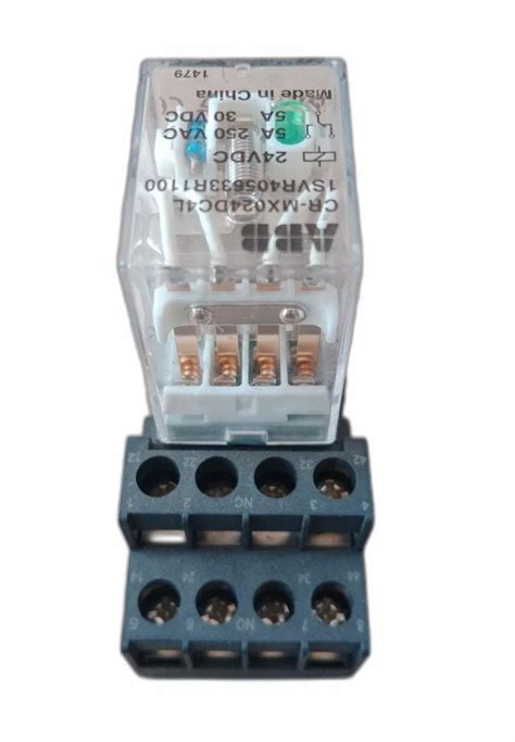 Abb Relay Base Current Output Ac At Rs 400 Piece In Ludhiana Id 27355365188