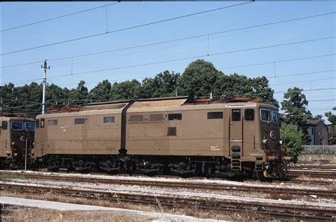 Italienische Staatsbahn Baureihe E645