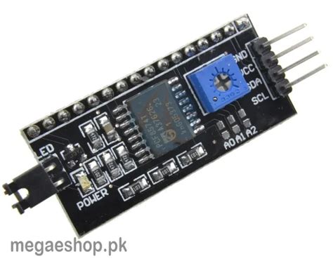 i2c interface module for lcd display bd
