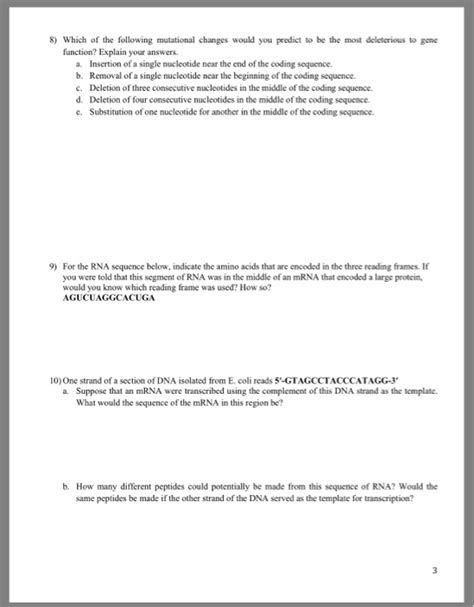 Solved Promoter Region 1 Using The Bacterial Dna Sequence