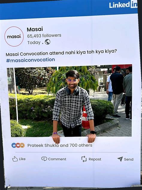 aashish kumar on linkedin masaiconvocation