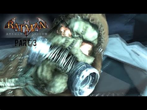 Batman Arkham Asylum - Gameplay Walkthrough - Part 3 - Scarecrow - YouTube