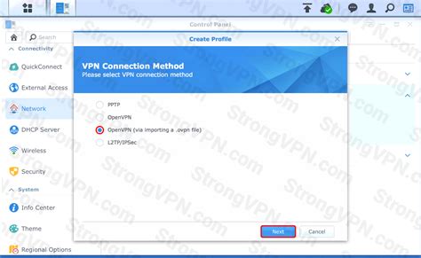 Synology Nas Openvpn Setup Tutorial Strongvpn