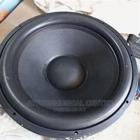 Black Line Naked Speaker In Accra Metropolitan Audio Music Equipment Ishaq A Jiji Gh