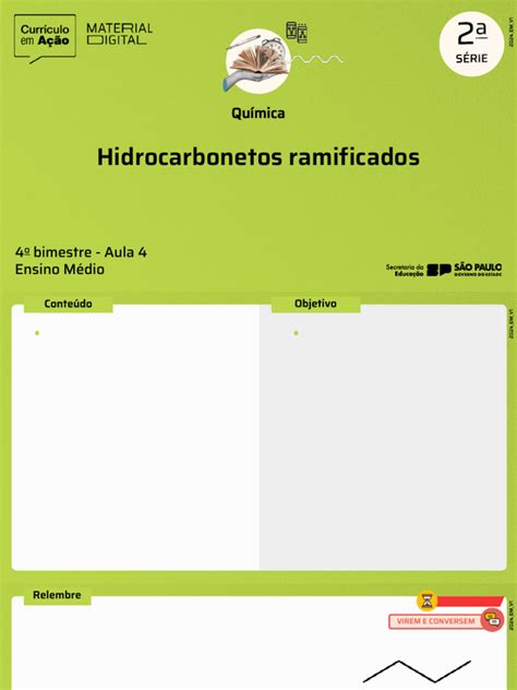Hidrocarbonetos Ramificados Aula4 Pdf Aromaticidade Benzeno