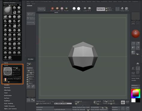 Curve Mode Doesn T Snap To Surface ZBrushCentral
