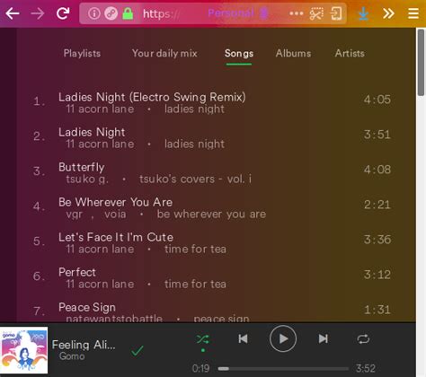 Custom Css For Spotify Web Player Rspotify