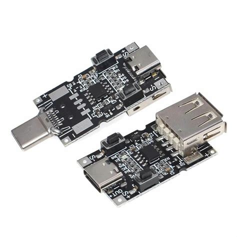 W A Type C USB QC Decoy Trigger Board V V V V V Output PD Trigger Adapter