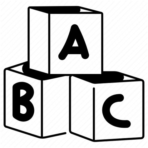 Abc Cube Abc Blocks Alphabet Cube Alphabet Toy Abc Toy Icon Download On Iconfinder