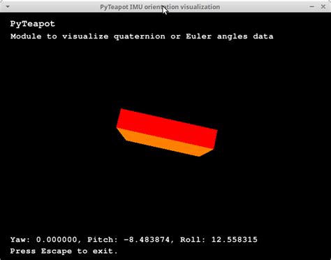 github nopnop2002 esp idf lsm6ds3 a demo showing the pose of the