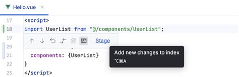 Commit And Push Changes To Git Repository WebStorm Documentation