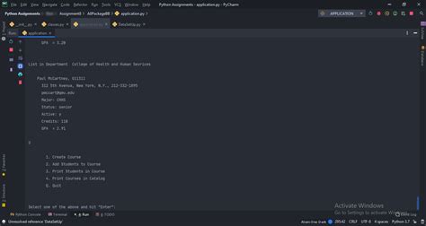 Solved It 209 Assignment 8 A8 Extending The University Model