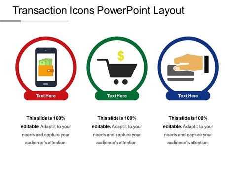 Transaction Icons Powerpoint Layout Templates PowerPoint Slides PPT Presentation Backgrounds