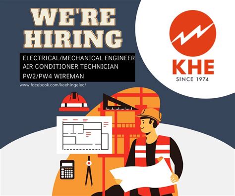 Kee Hing Electric Sdn Bhd 🌟 We Are Hiring 🌟 Positions Project Engineer Supervisor Electrical