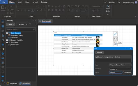 报表控件stimulsoft操作：过滤仪表板中的数据stimulsoft 报表控件 Data 没有数据源可以控制过滤吗 Csdn博客