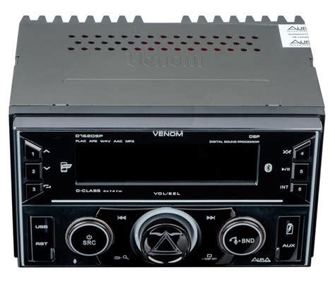 AurA VENOM-D762DSP Магнитола купить в краснодаре москве спб по низкой цене