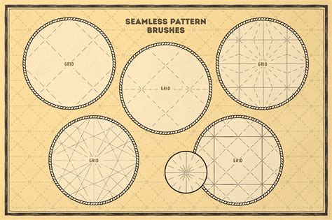 Vintage Map Procreate Brushes On Behance Vintage Map Procreate Brushes On Behance