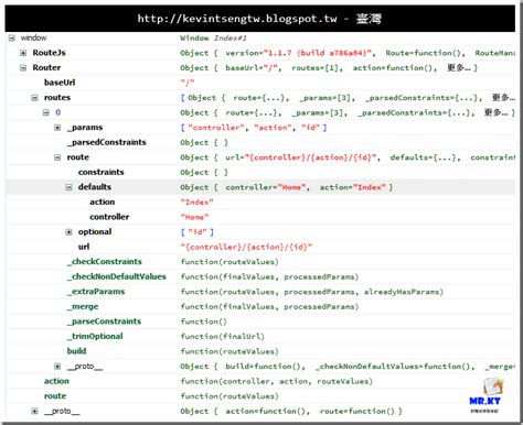 mrkt 的程式學習筆記 asp mvc 使用 routejs part 3