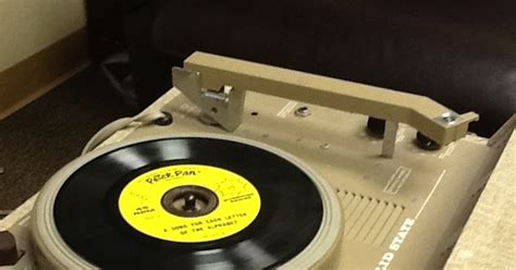 Retro Educational Technology Record Players In Every Classroom